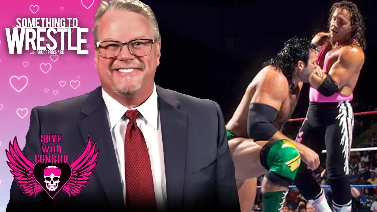 Bruce Prichard shoots on Bret Hart vs Razor Ramon