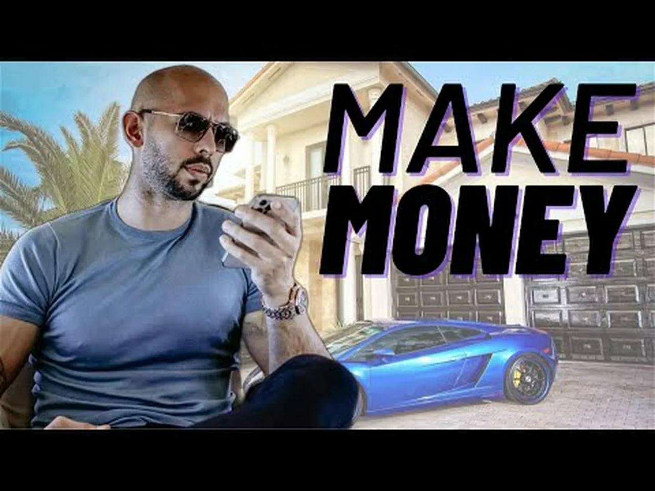 How Does Andrew Tate Make Money 💰 You Can Do This Too
