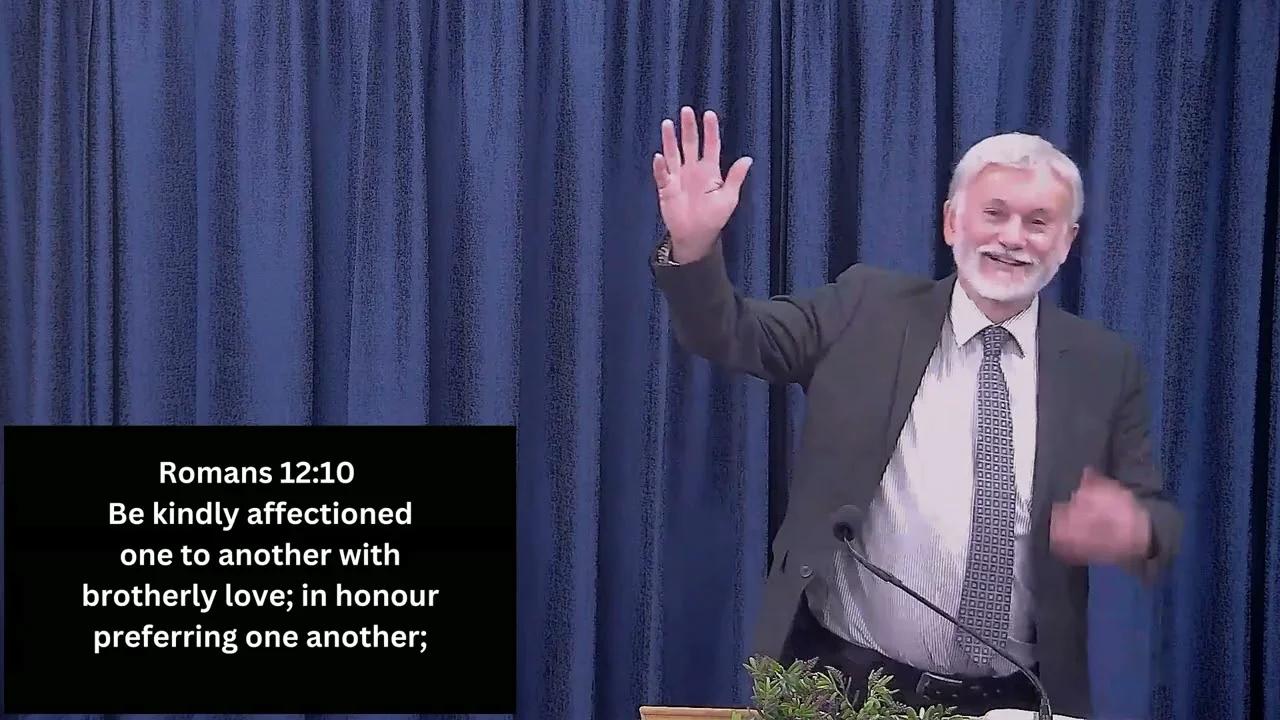 Fellowship Matters - why I love church and I love the National Baptist ...