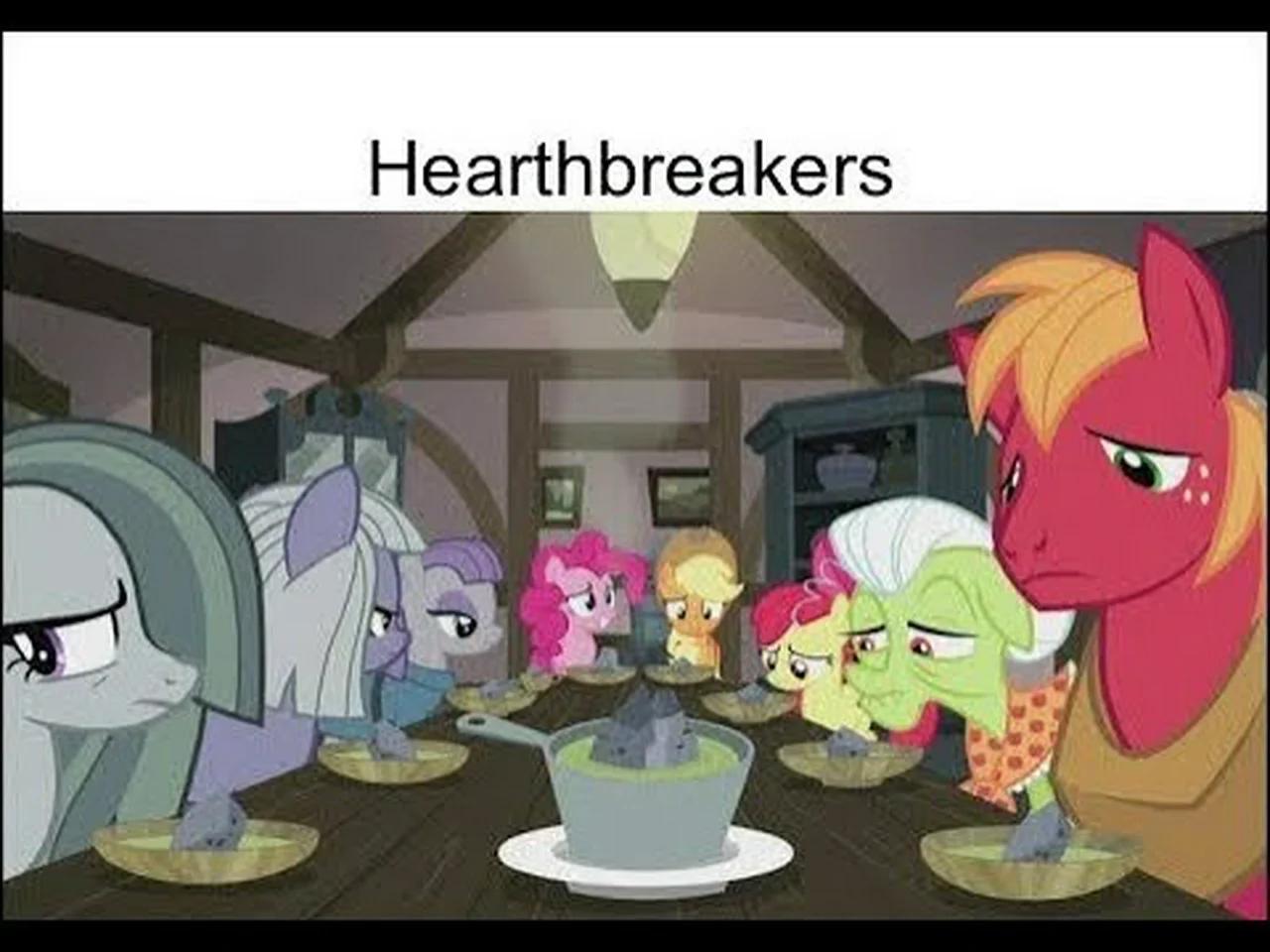 Blind Reaction: MLP:FIM Season 5 Ep. 20 "Hearthbreakers" (PonyBro I Guess)