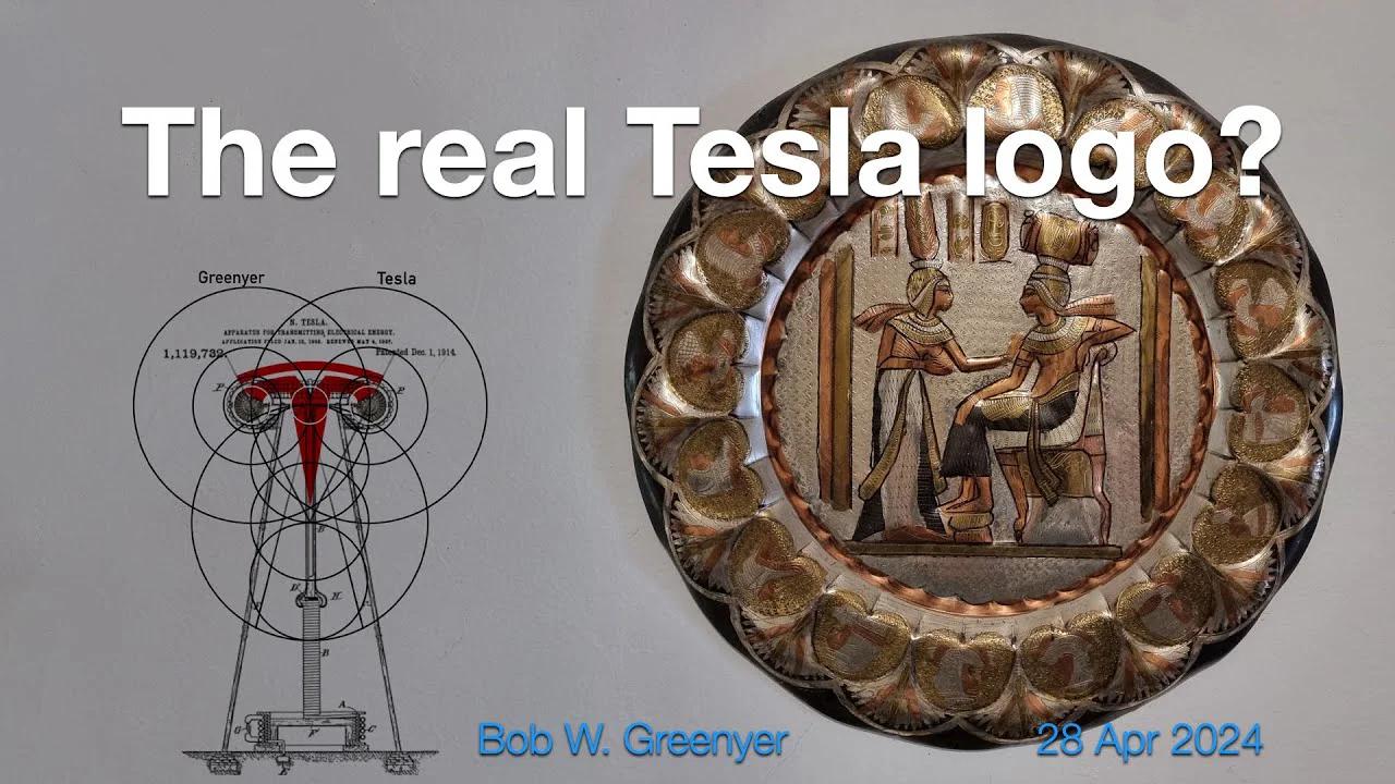 The real Tesla logo?