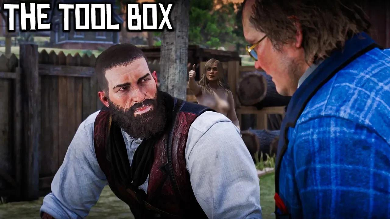"The Tool Box" But John is a 7ft Bodybuilder | RDR2