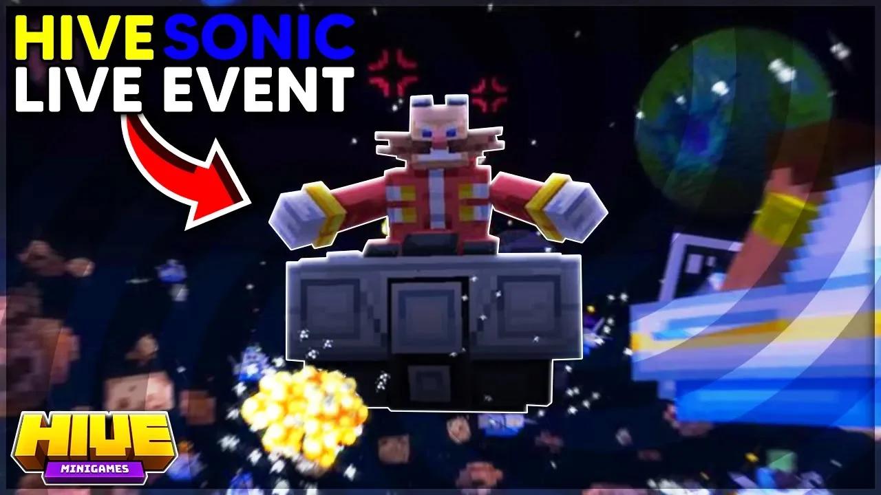 The FUNNIEST Hive Sonic LIVE Event Video | Minecraft Bedrock