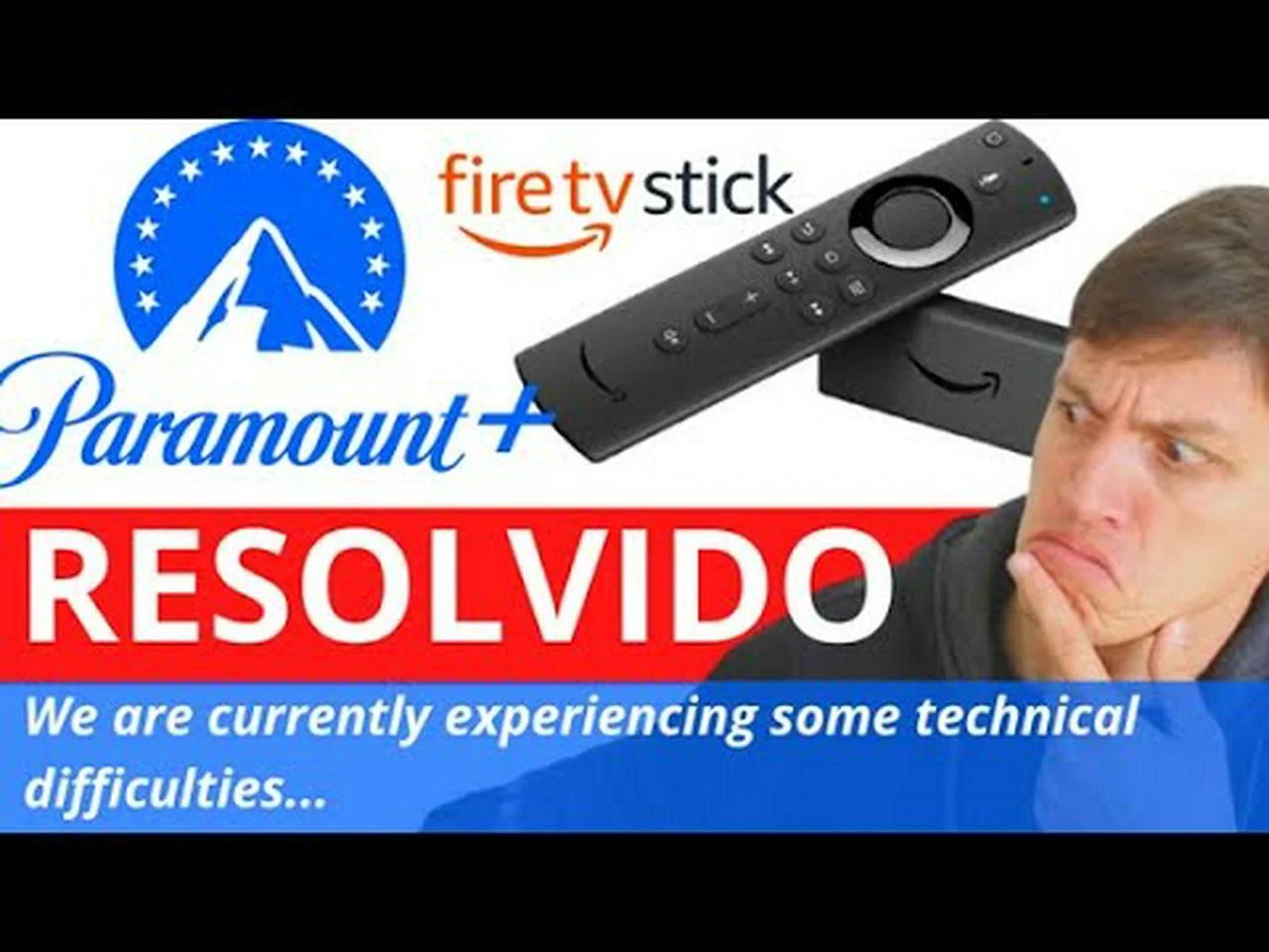 Instalar Paramount Plus no Fire Stick TV (Funcionando 100%)