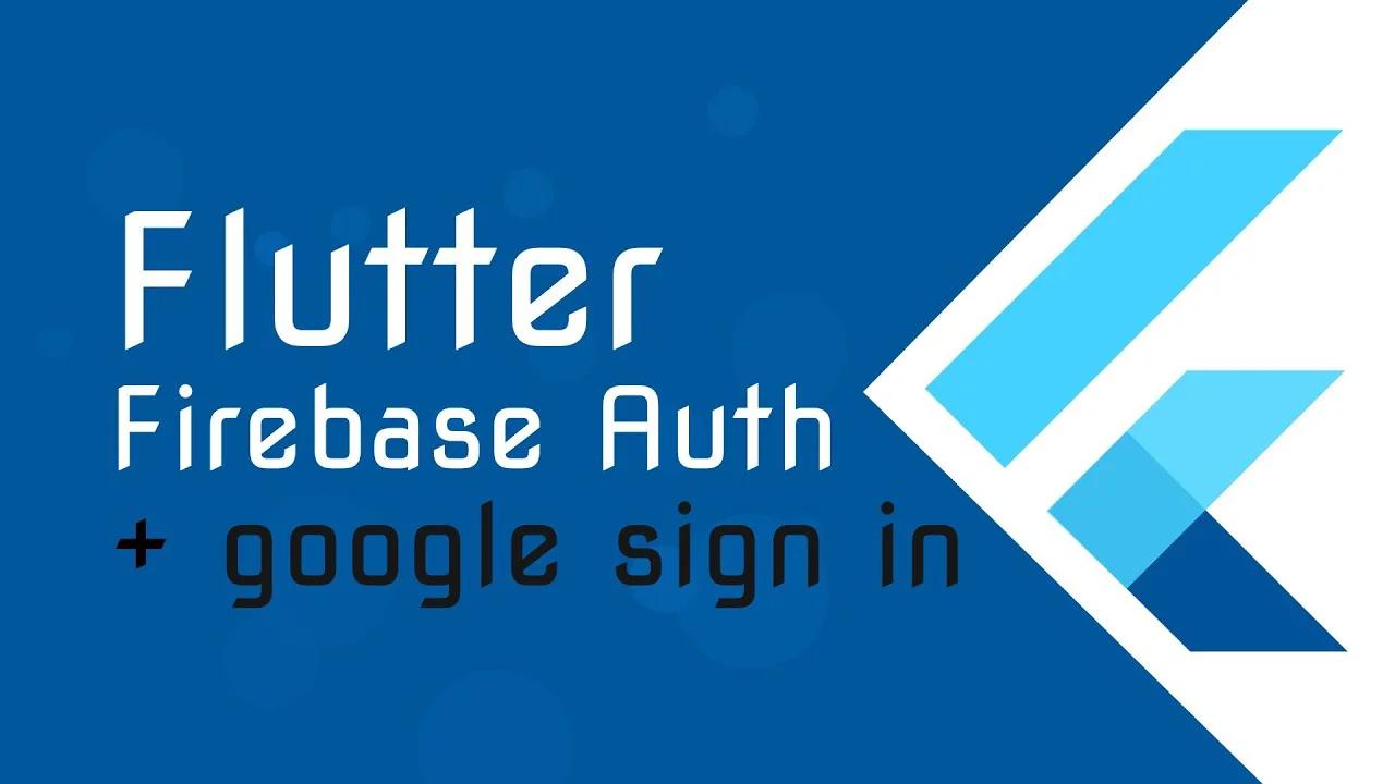 Flutter - Firebase Authentication with Google Sign In using the latest ...