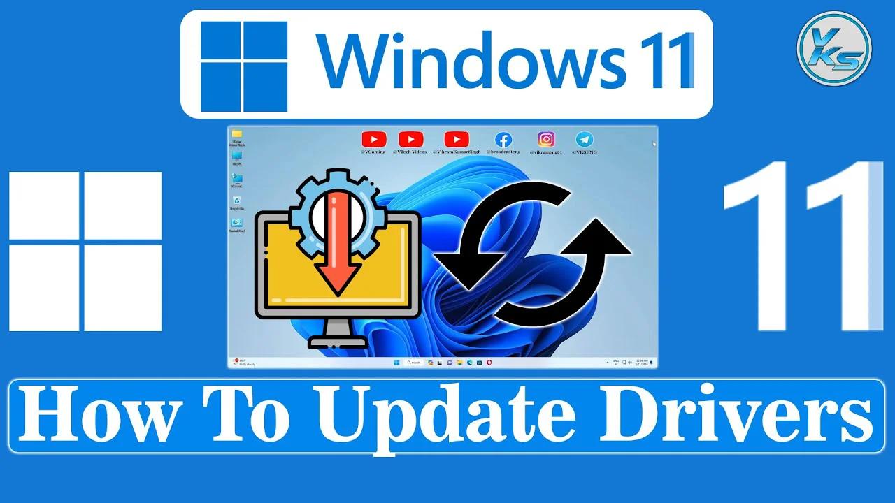 How To Update Drivers In Windows 11