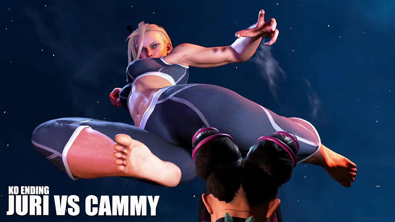 Juri VS Cammy
