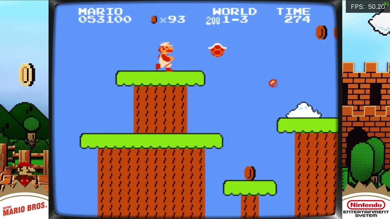 1985 - Super Mario Bros. - NES