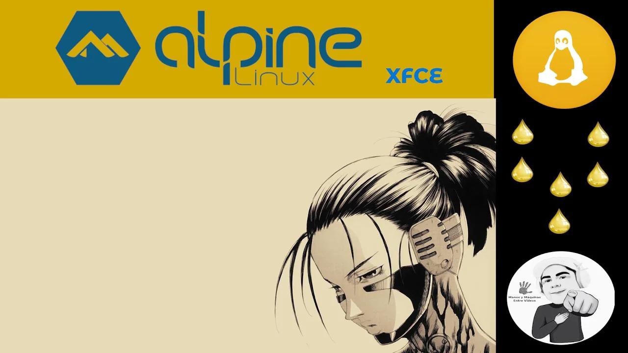 Alpine Linux 3.2 XFCE Instalación paso a paso de Distrobox en Alpine