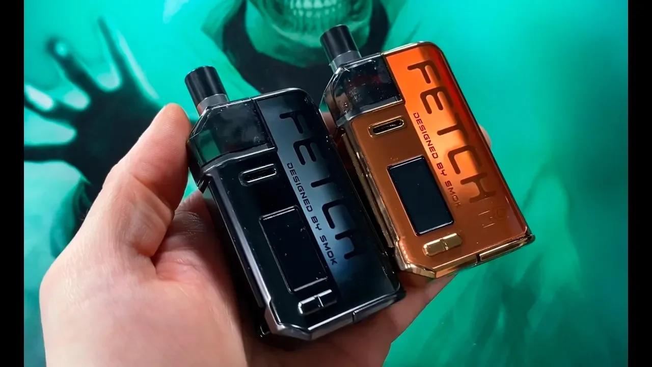 Fetch pro Pod Kit SMOK 80 watts - Revue