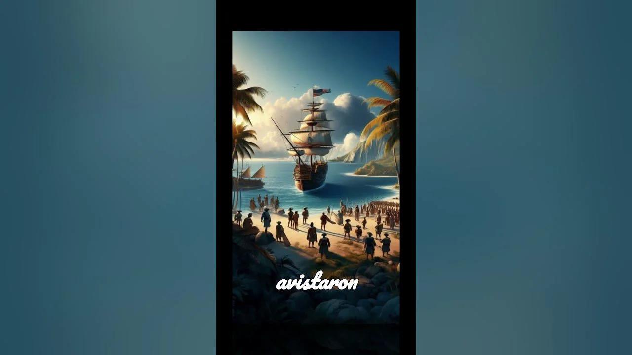 El Descubrimiento de América por Cristóbal Colón Un Viaje Épico en el ...