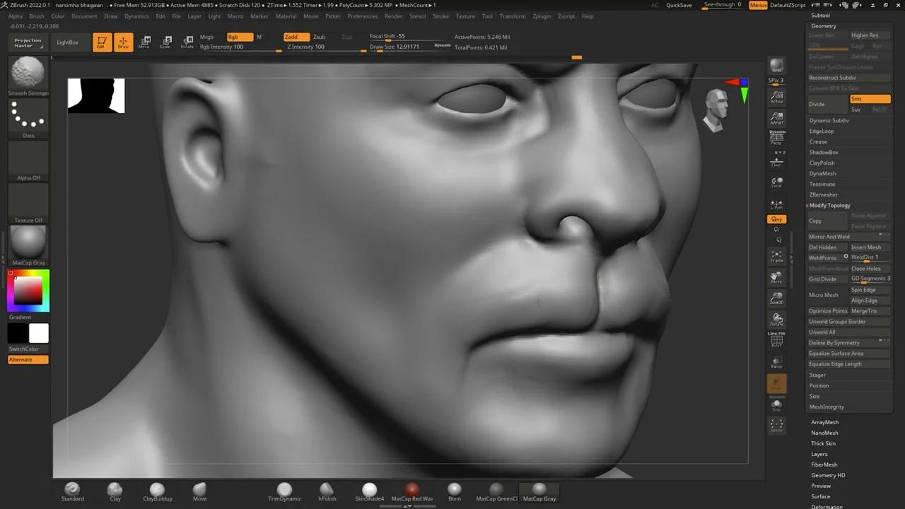 Getting Started with Sculpting - ZBrush for Beginners Tutorial