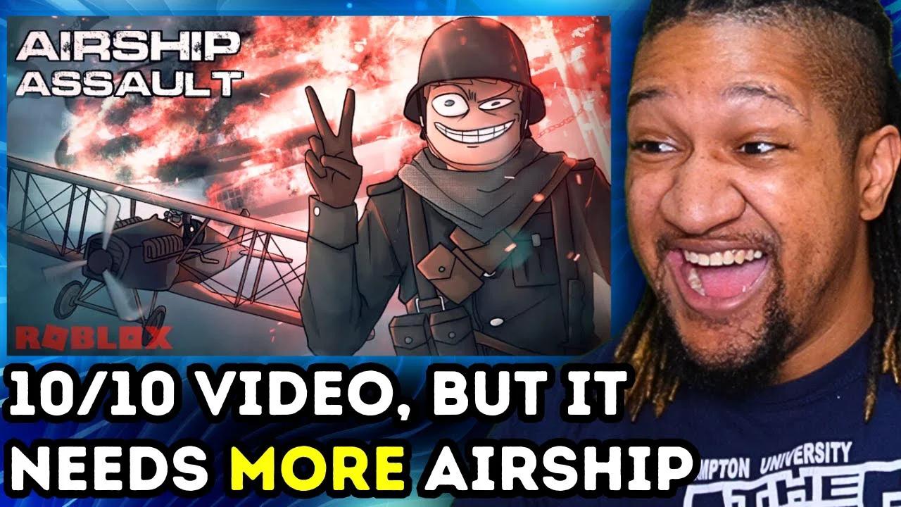 Tank Fish - Roblox Airship Assault: Battlefield 0.5 | Reaction