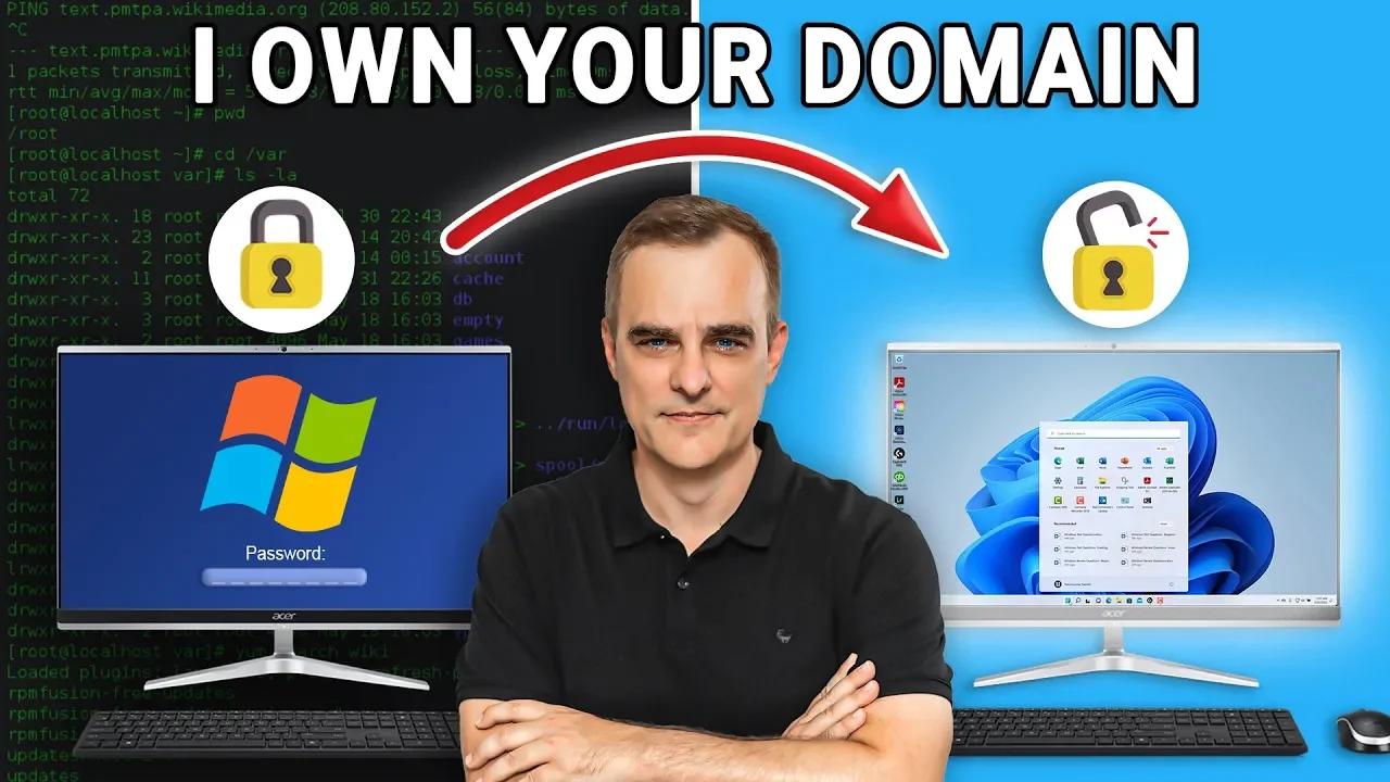 Windows Pentest Tutorial (Active Directory Game Over!) Windows Pentest Tutorial (Active Directory Game Over!)