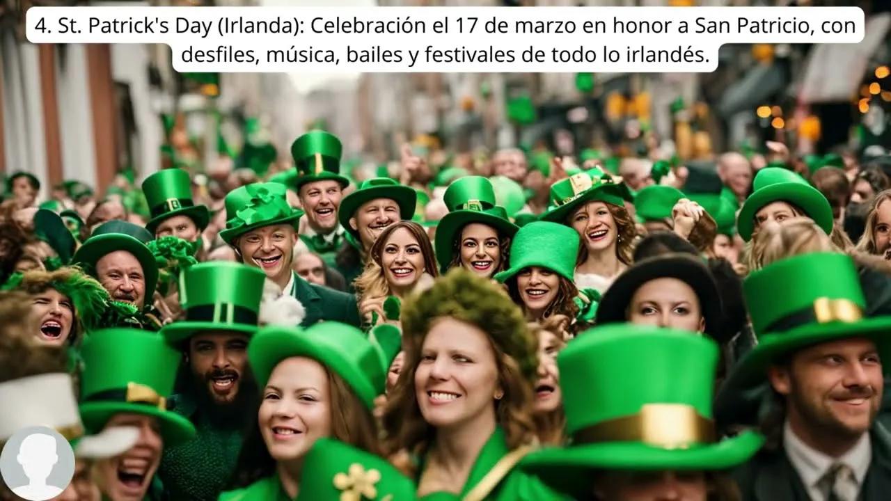 30 Fascinantes Manifestaciones Culturales de Países de Habla Inglesa