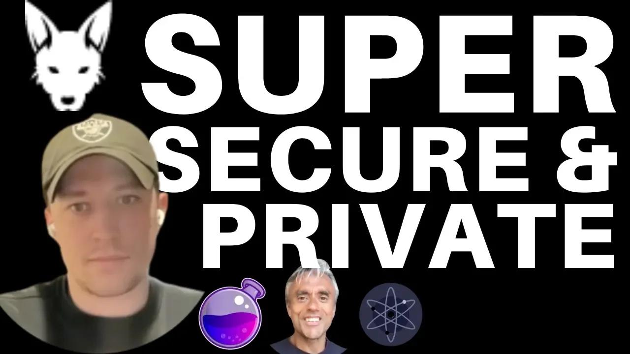 SUPER SECURE - SUPER PRIVATE - SUPER FAST - INTERVIEW WITH FOUNDER