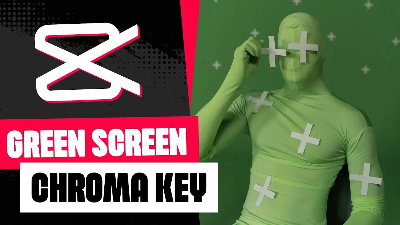 Tutorial CAPCUT PC, ELIMINAR FONDO VERDE (Chroma Key) | Editor de video