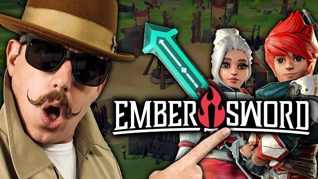 Ember Sword EXCLUSIVE Alpha Gameplay