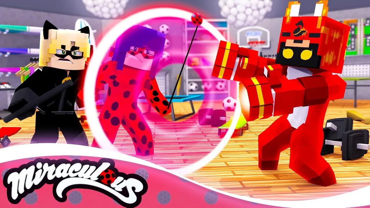 Minecraft MIRACULOUS 🐞 New York United Heroez 🐞 S4 EP6 | Ladybug and ...
