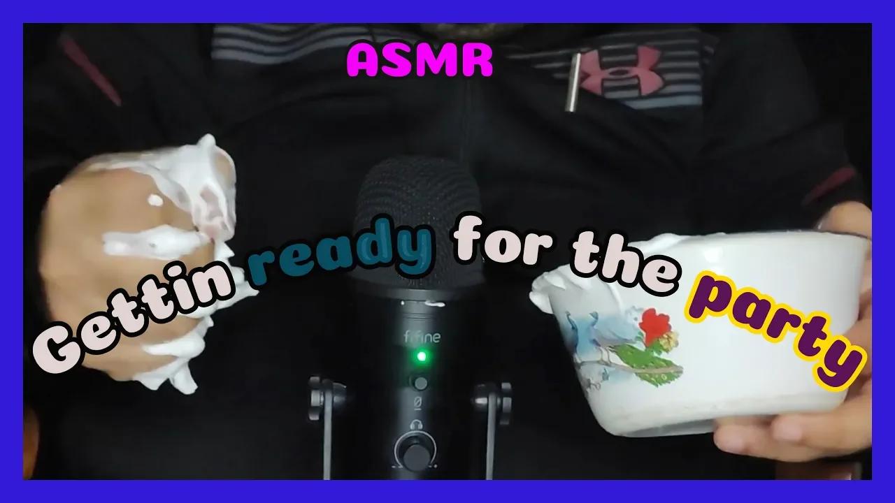 ASMR Tapping and scratching && ASMR triggers fast and aggressive