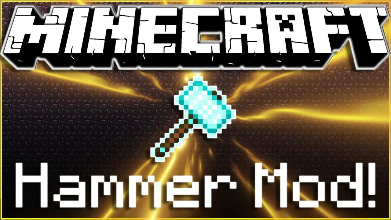 Superior Hammers! | Minecraft Mod Showcase | Minecraft 1.19.2 | Eli ez