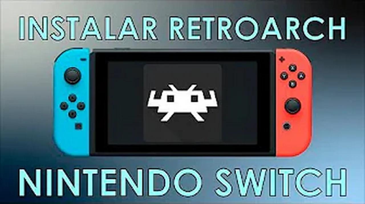 RETROARCH Instalar y configurar - Nintendo Switch Tutorial