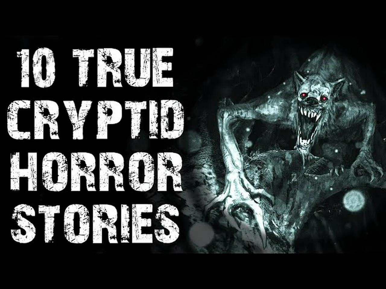 10 True Disturbing Cryptid & Skinwalker Scary Stories | Horror Stories To Fall Asleep To