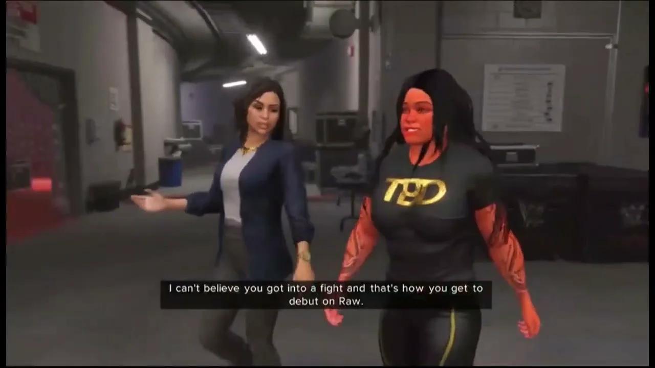 wwe 2k24 myrise unleashed walkthrough part 2