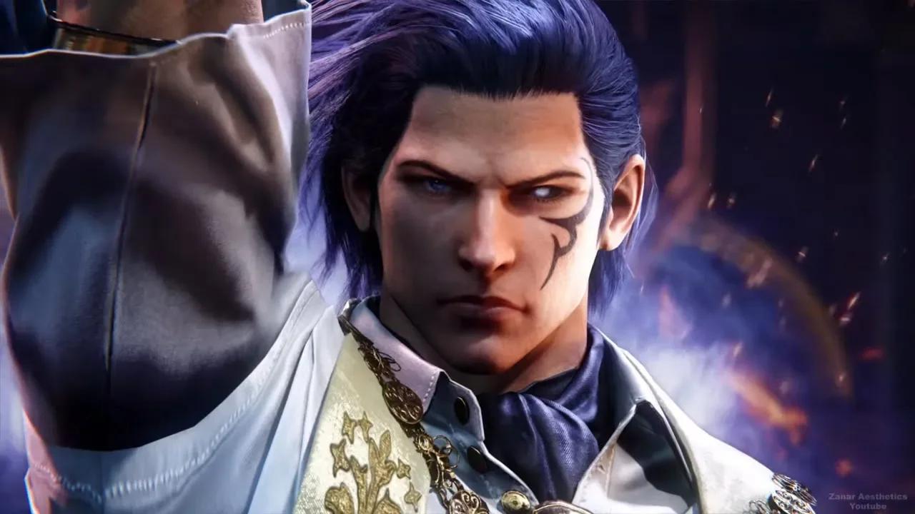 TEKKEN 8 - Claudio Serafino Ending Vs Azazel Scene 2024 (PS5) 4K 60FPS