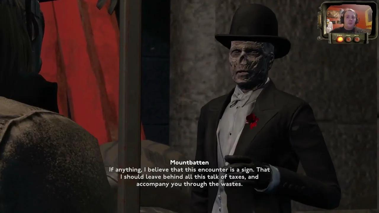 Fallout London Very Hard Difficulty 39 New Follower Arthur Mountbatten