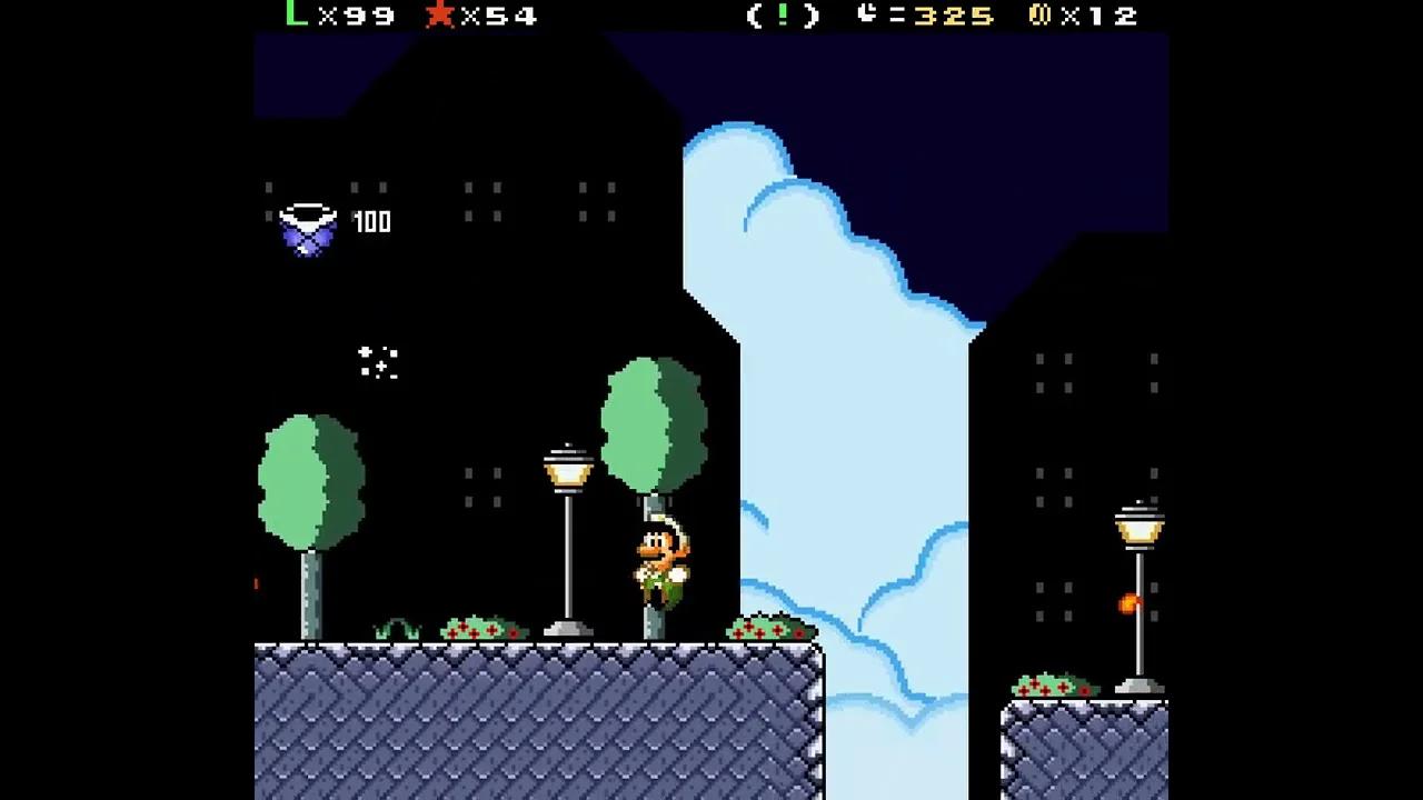 Super Mario World: The Princess Rescue 2 - Luigi's Journey! - Shelly ...
