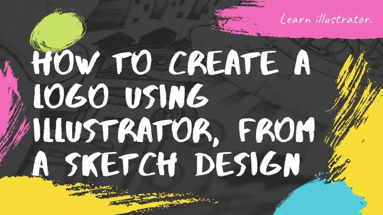 Illustrator Tutorial for beginners: How to Create a Logo (in Vectors ...