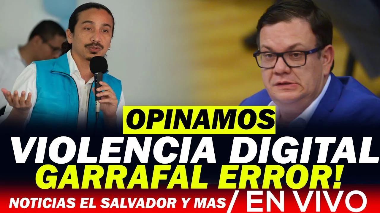 EL GARRAFAL ERROR QUE ESTAN COMETIENDO ** V1IOLENCIA DIGITAL