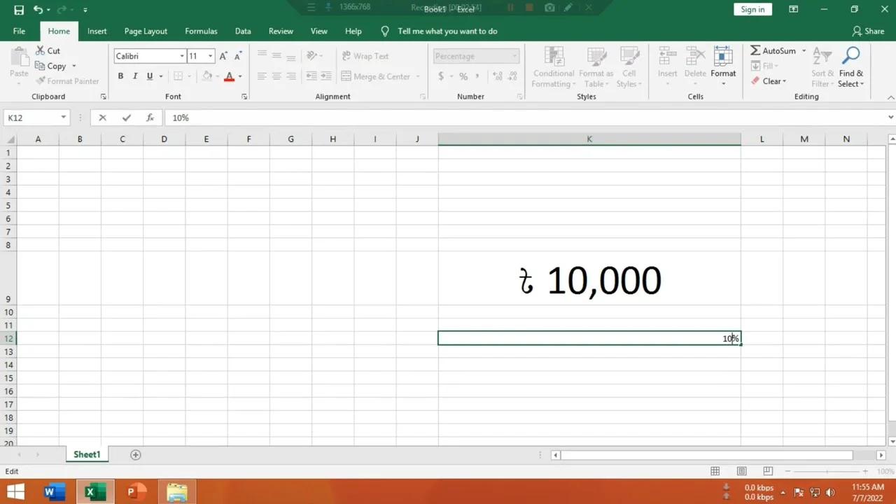 How To Use Number Section On Excel In Bangla 8390