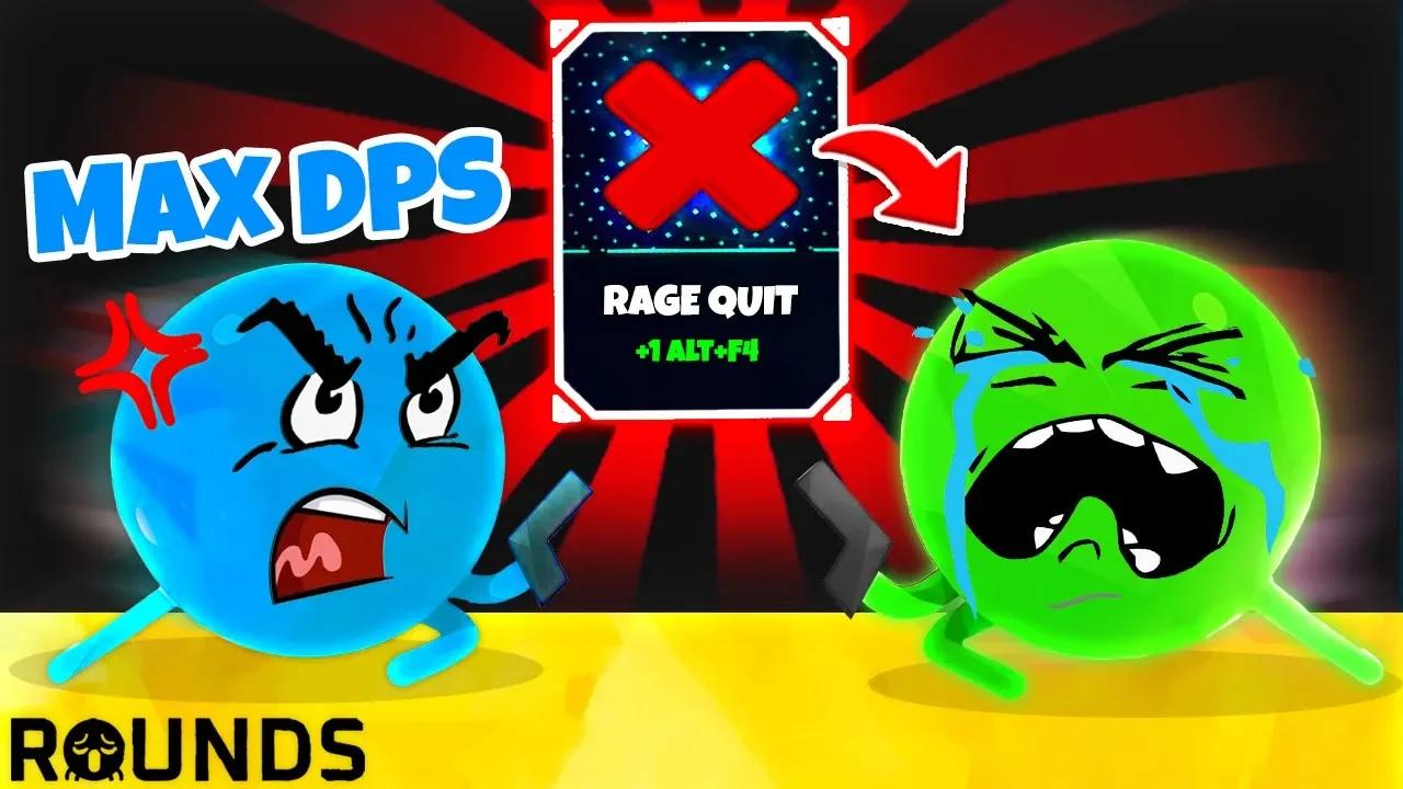The RAGE QUIT CARD is OP in Modded ROUNDS!