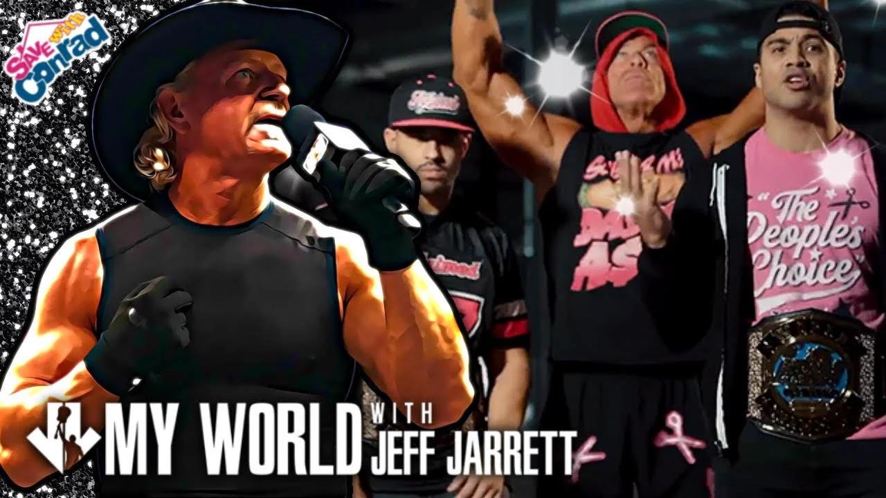 Jeff Jarrett RESPONDS to Max Caster's Rap on AEW Dynamite