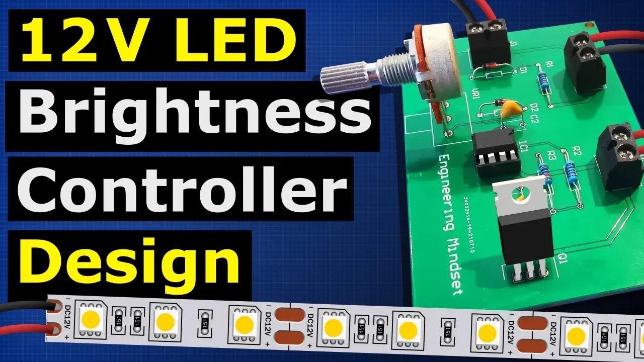 LED Dimmer controller design - Electronics engineering pulse width ...