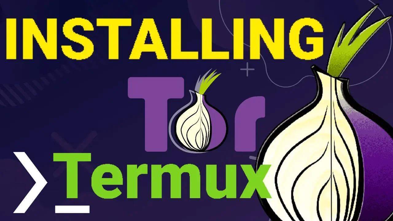 Install TOR in Termux