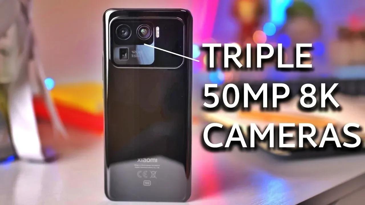 Xiaomi Mi 11 Ultra: Triple-8K Camera monstrosity!
