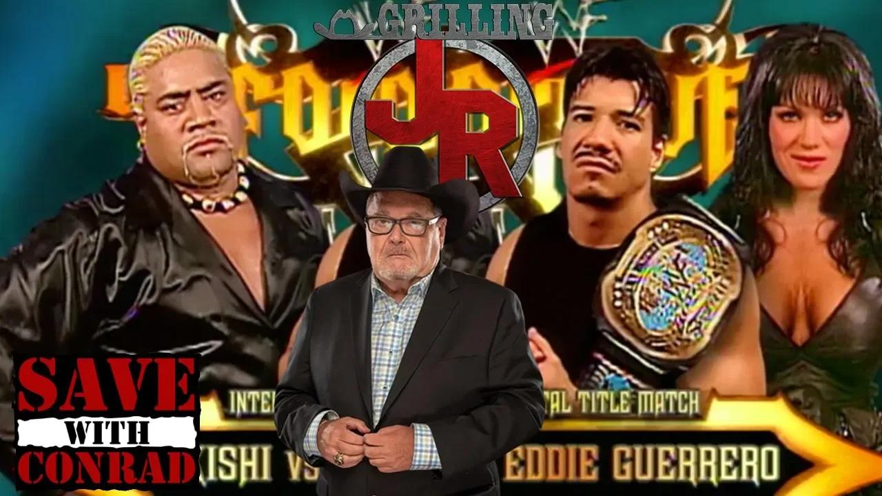 Jim Ross shoots on Eddie Guererro vs Rikishi