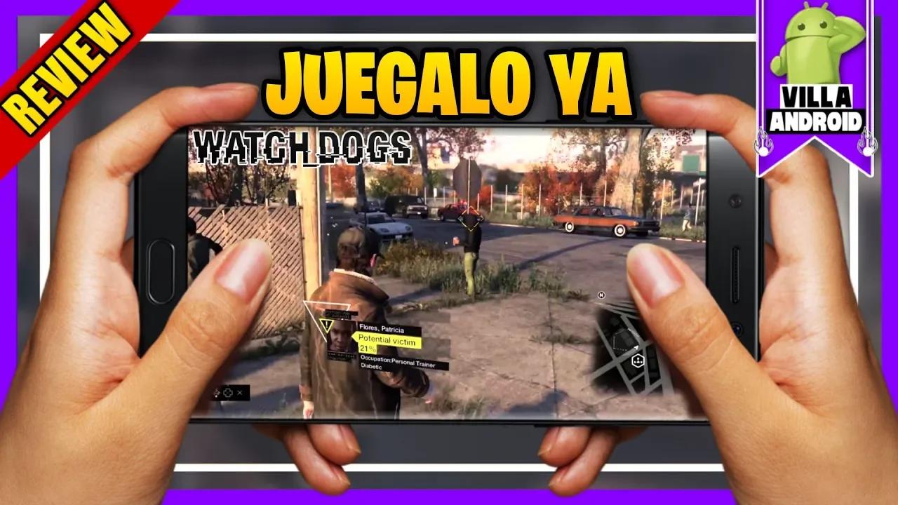 WATCH DOGS: COOPERATIVO - HACKEANDO Y EXPLORANDO EN ANDROID | REVIEW ...
