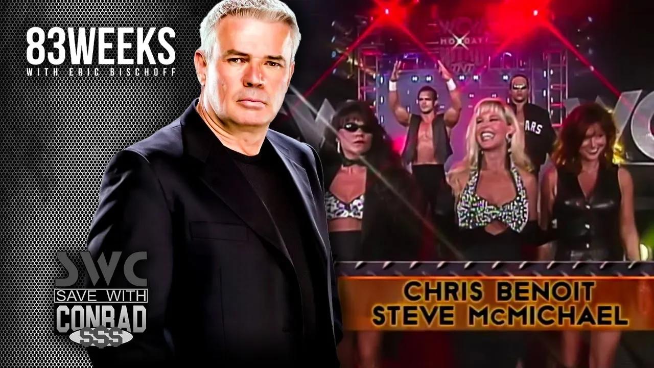 Eric Bischoff calls Sting & Lex Luger vs Chris Benoit & Steve McMichael
