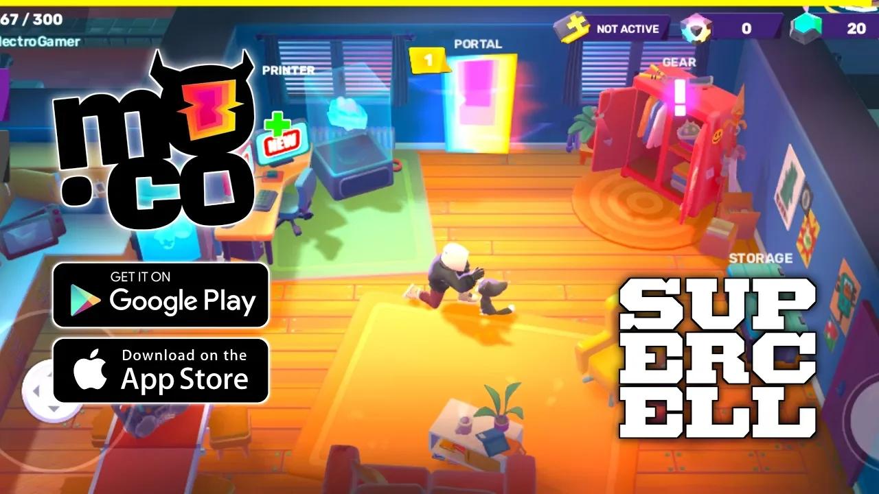Mo.co SUPERCELL first gameplay #supercell