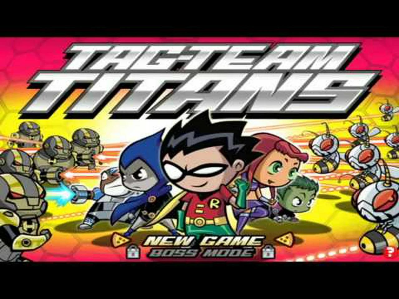 Teen Titans Go: Tag Team Titans Cartoon Network Game - Teen Titans Go ...