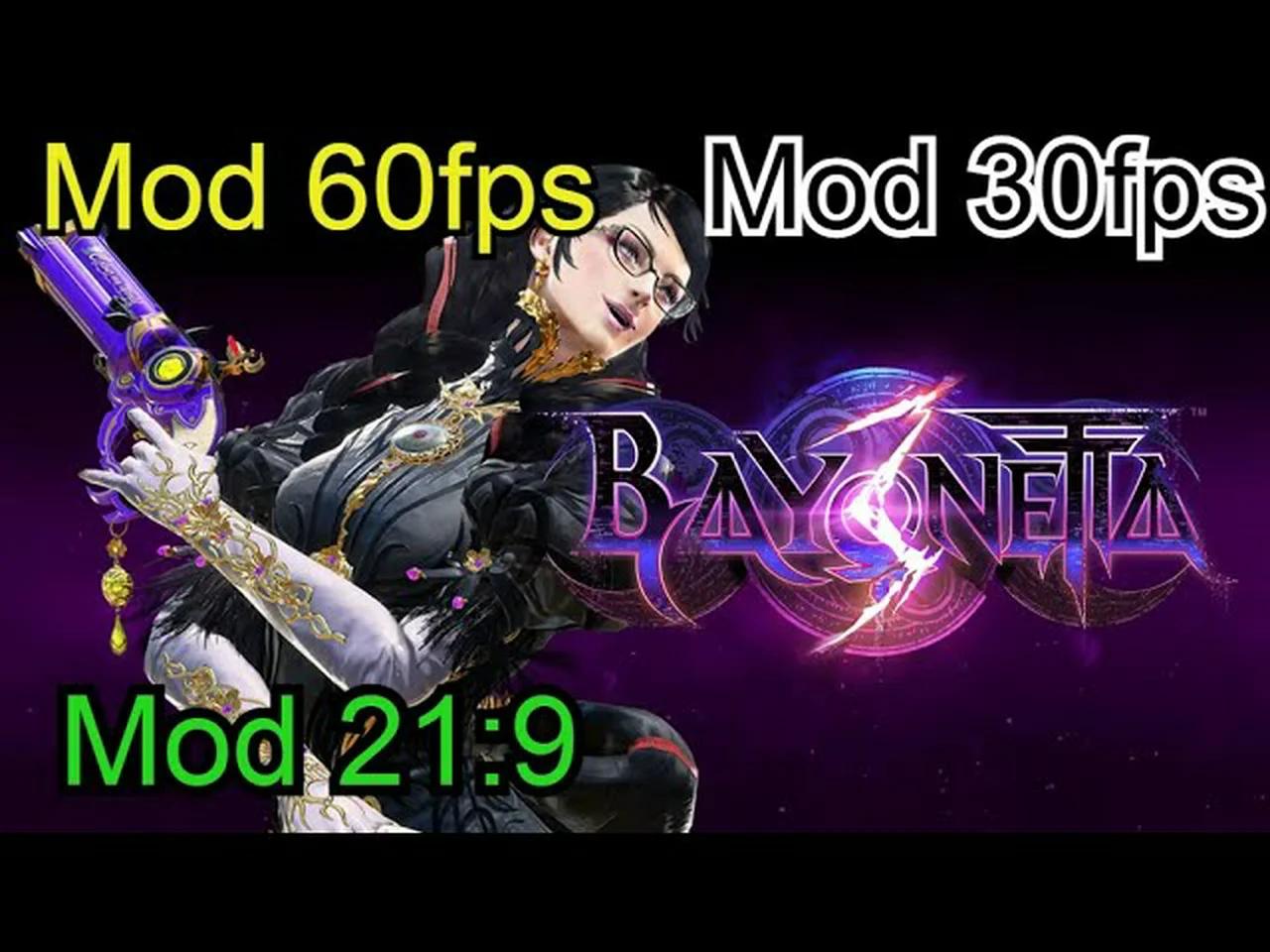 Mods Bayonetta 3 | yuzu ea