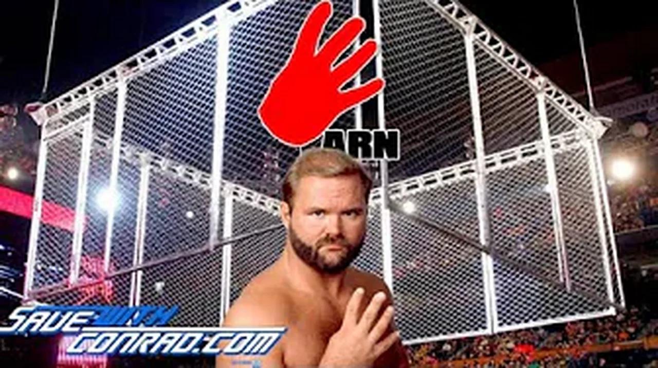 Arn Anderson on cage matches