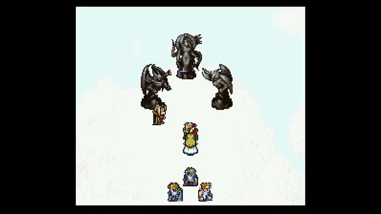 Final Fantasy VI (SNES) - Floating Continent - Kefka (Cinematic ...