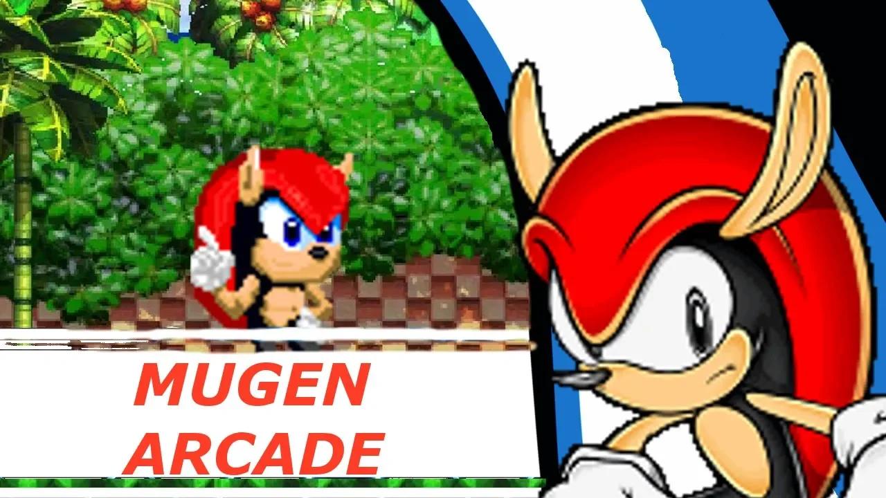 Mugen Arcade Mode with Mighty the Armadillo