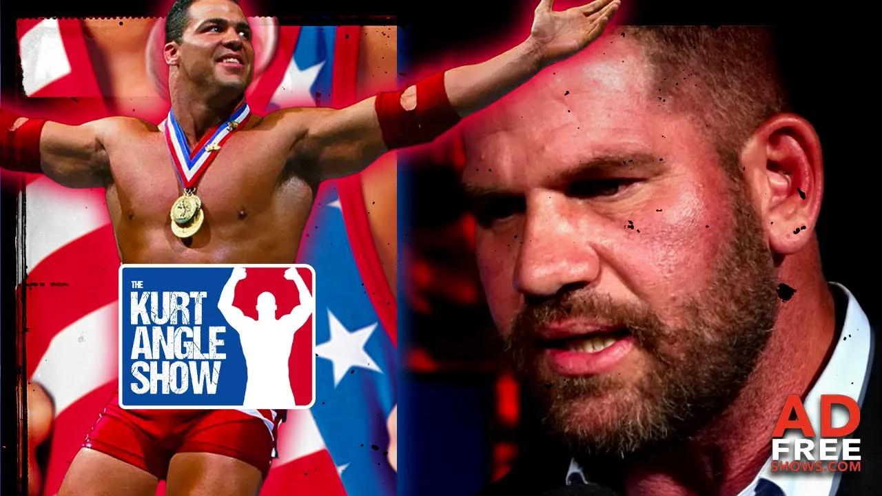 Kurt Angle On Matt Morgan Being Underrated Behind The Mic