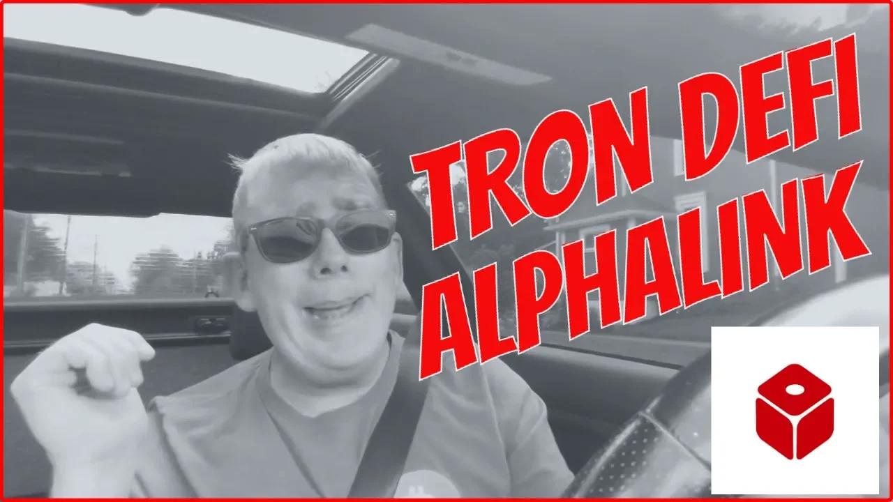 Will AlphaLink [ANK] Token be the Chainlink of Tron Defi? [VLOG#170]